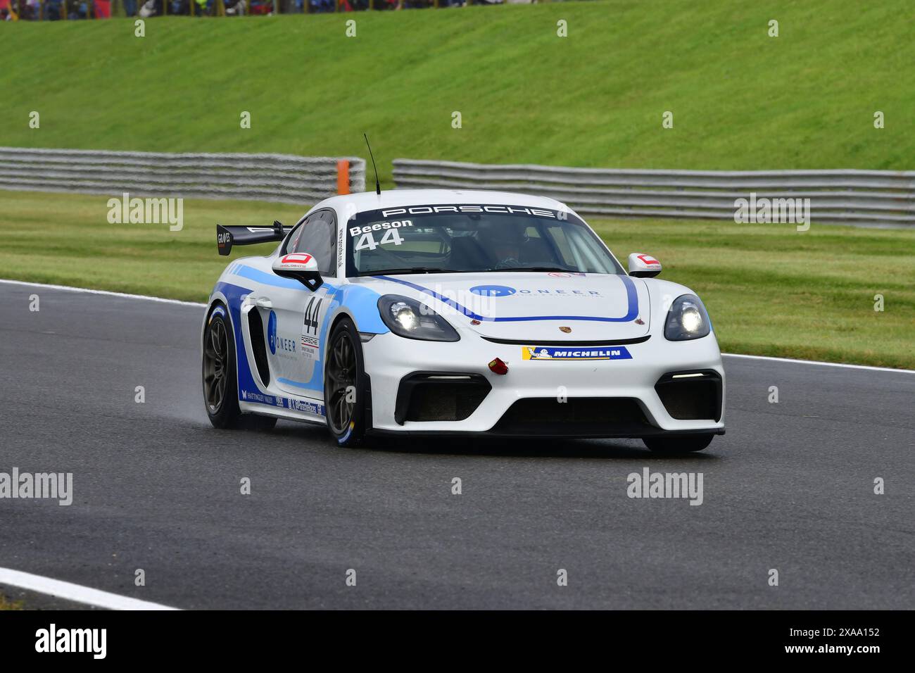 Jonathan Beeson, Graves Motorsport, Porsche 718 Cayman GT4 Clubsport ...