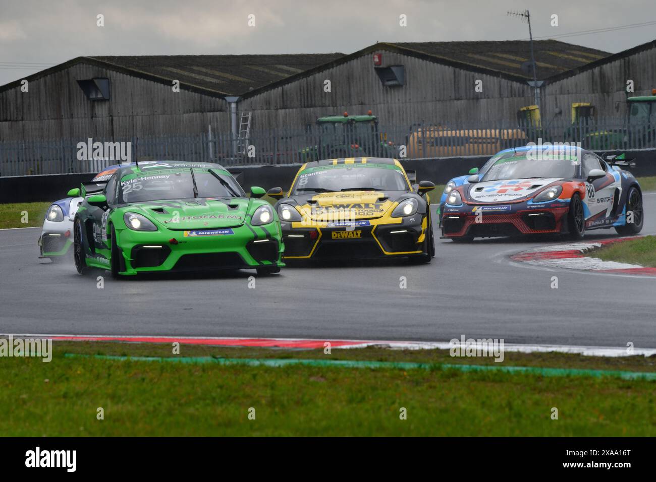 Matthew Kyle-Henney, Clean Racing, Porsche 718 Cayman GT4 RS Clubsport ...