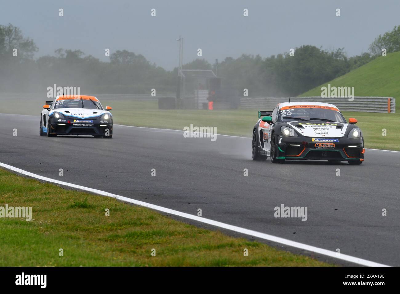 Robert Cronin, Parker Classic Works, Porsche 718 Cayman GT4 RS ...