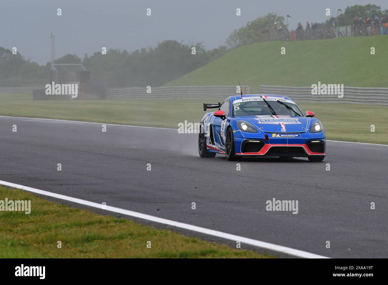 Oskar Dix, Team Parker Racing, Porsche 718 Cayman GT4 Clubsport ...