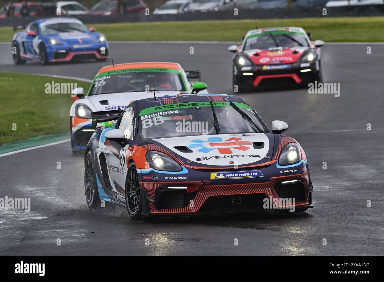 Oliver Meadows, Parker Classic Works, Porsche 718 Cayman GT4 RS ...