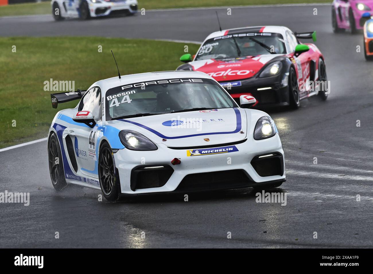 Jonathan Beeson, Graves Motorsport, Porsche 718 Cayman GT4 Clubsport ...