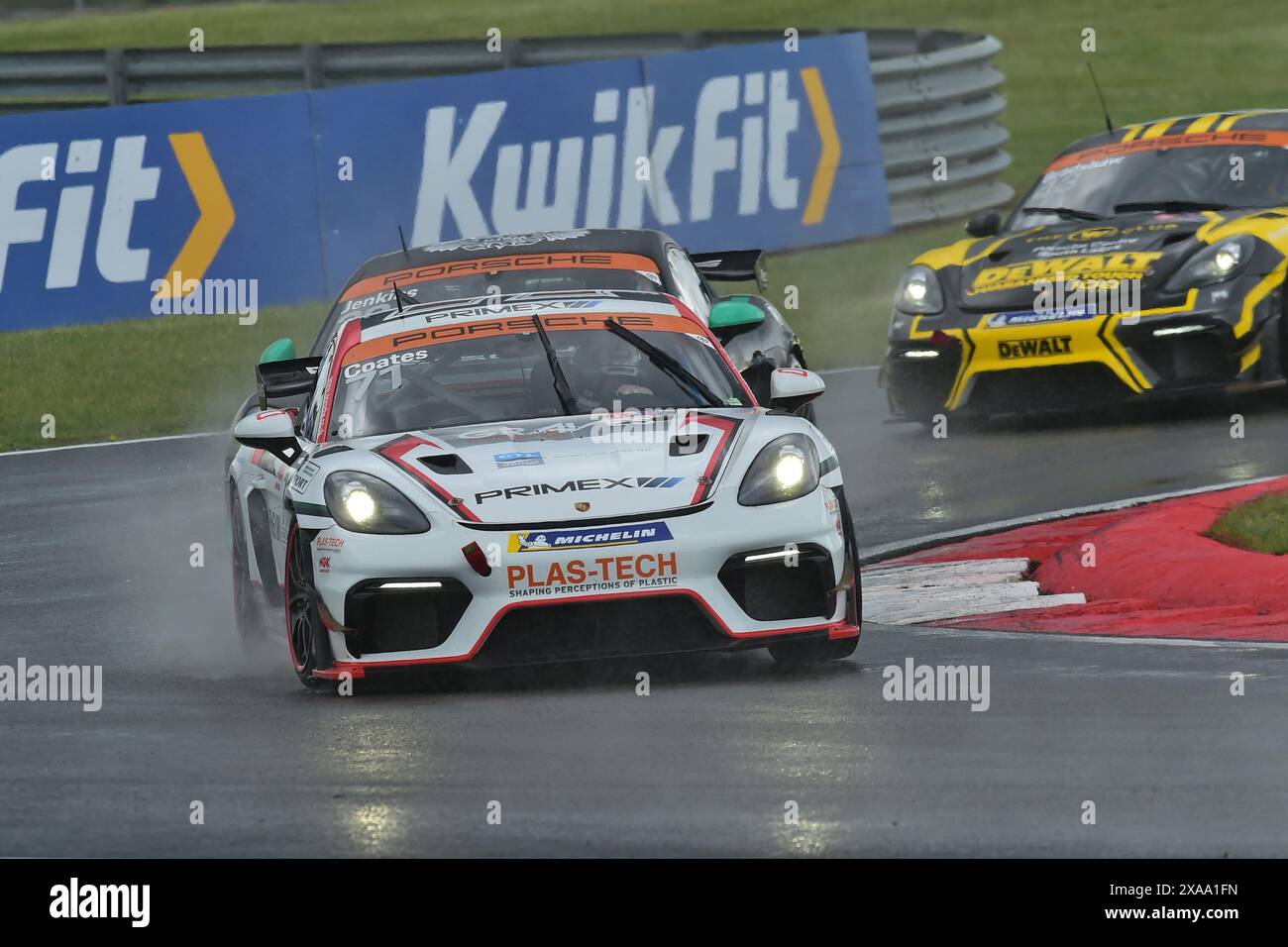 Max Coates, Team Omologato with Graves Motorsport, Porsche 718 Cayman ...