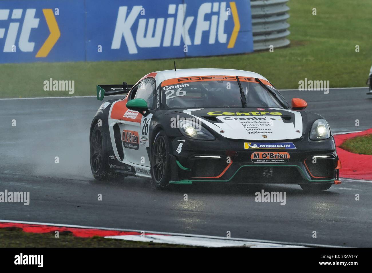 Robert Cronin, Parker Classic Works, Porsche 718 Cayman GT4 RS ...