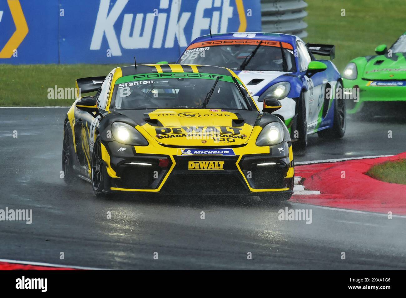 Edward Stanton, Toro Verde GT, Porsche 718 Cayman GT4 RS Clubsport ...