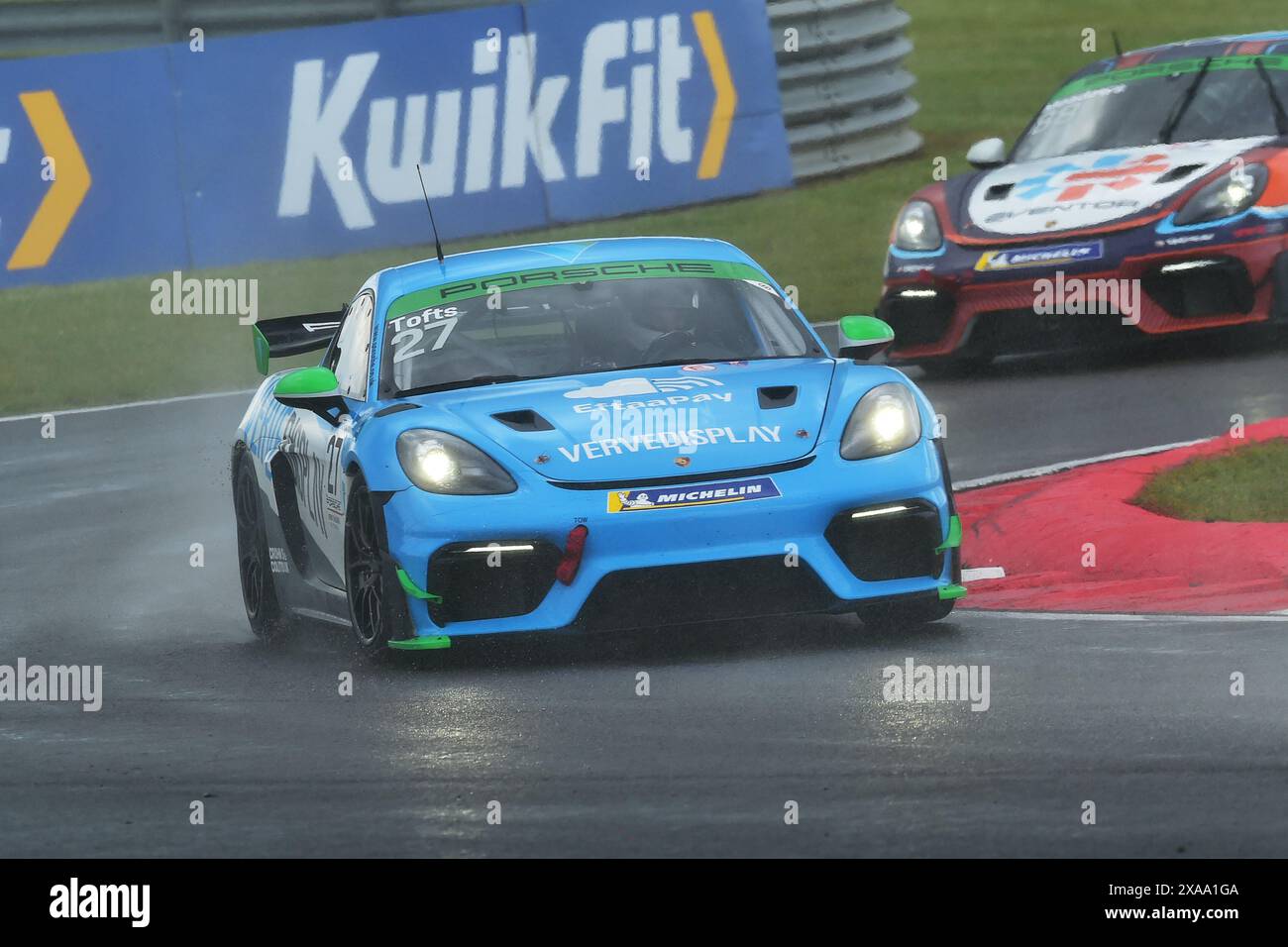 Jacob Tofts, Graves Motorsport, Porsche 718 Cayman GT4 RS Clubsport ...