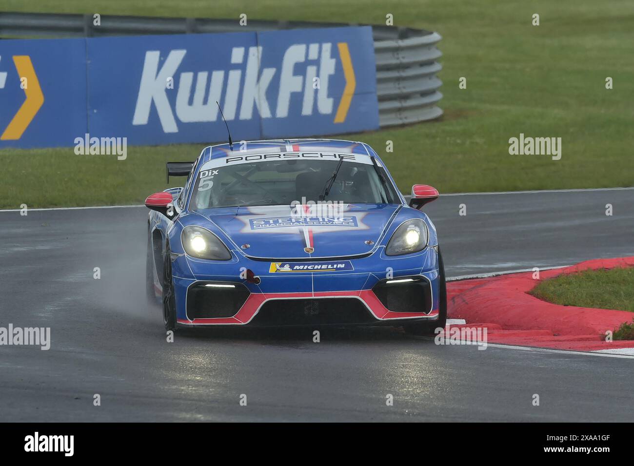 Oskar Dix, Team Parker Racing, Porsche 718 Cayman GT4 Clubsport ...