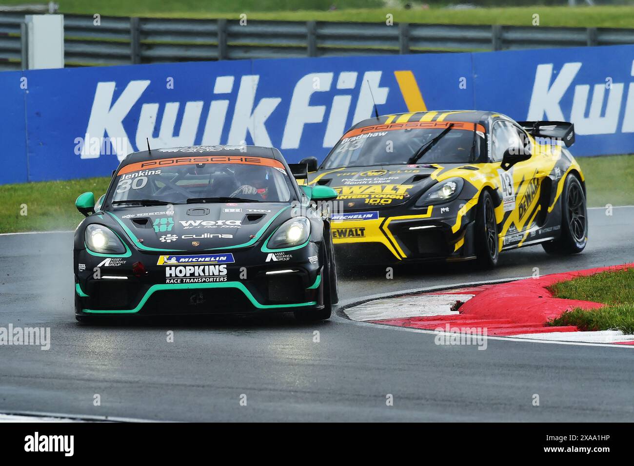 Will Jenkins, Team Parker Racing, Porsche 718 Cayman GT4 RS Clubsport ...