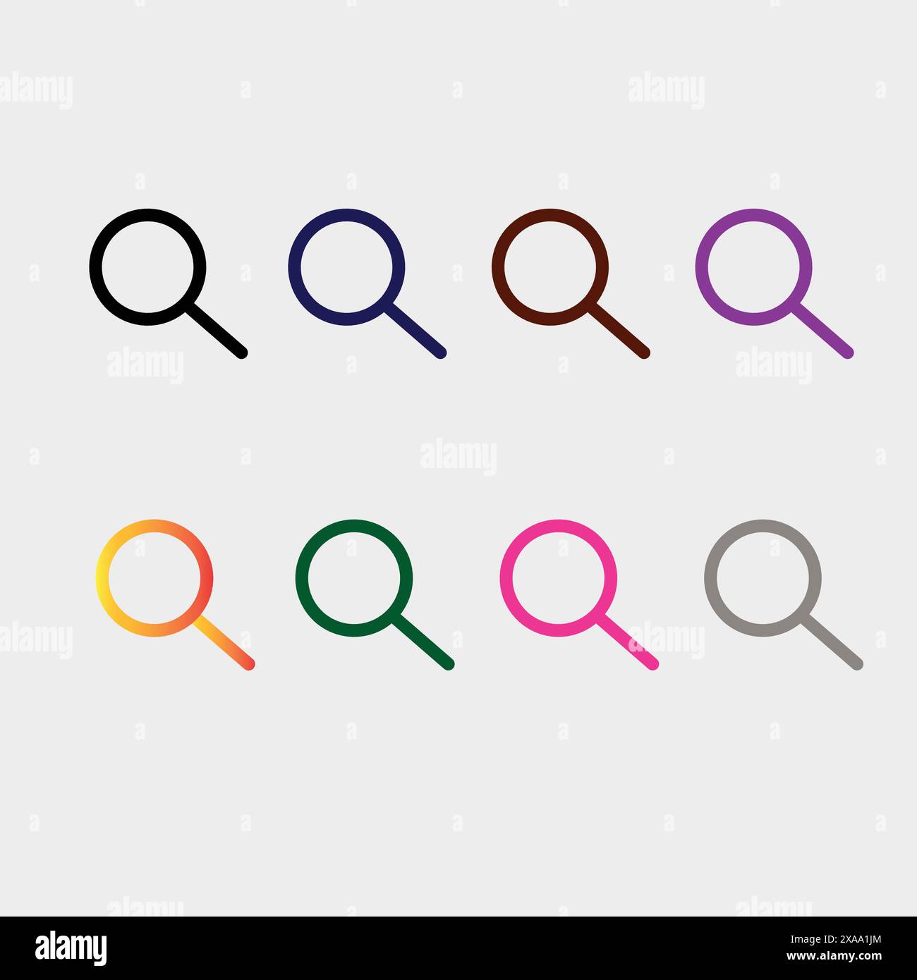 Search equipment Stock Vector Images - Alamy