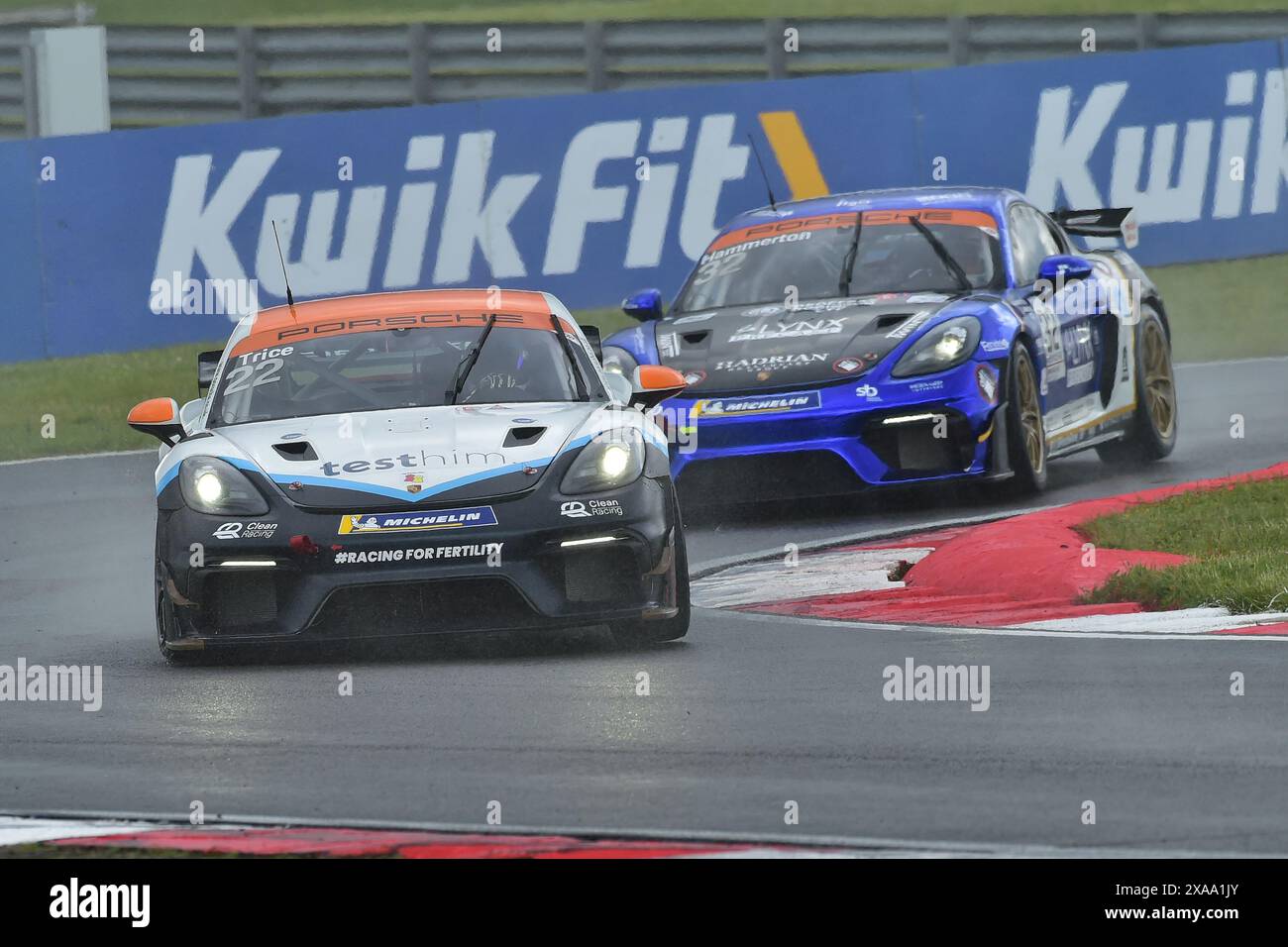 Toby Trice, Clean Racing, Porsche 718 Cayman GT4 RS Clubsport, Porsche ...