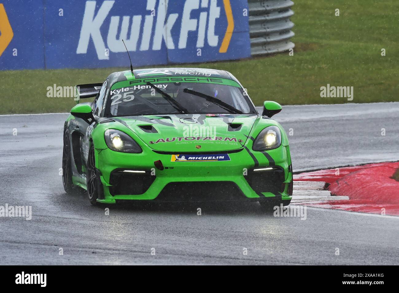 Matthew Kyle-Henney, Clean Racing, Porsche 718 Cayman GT4 RS Clubsport ...