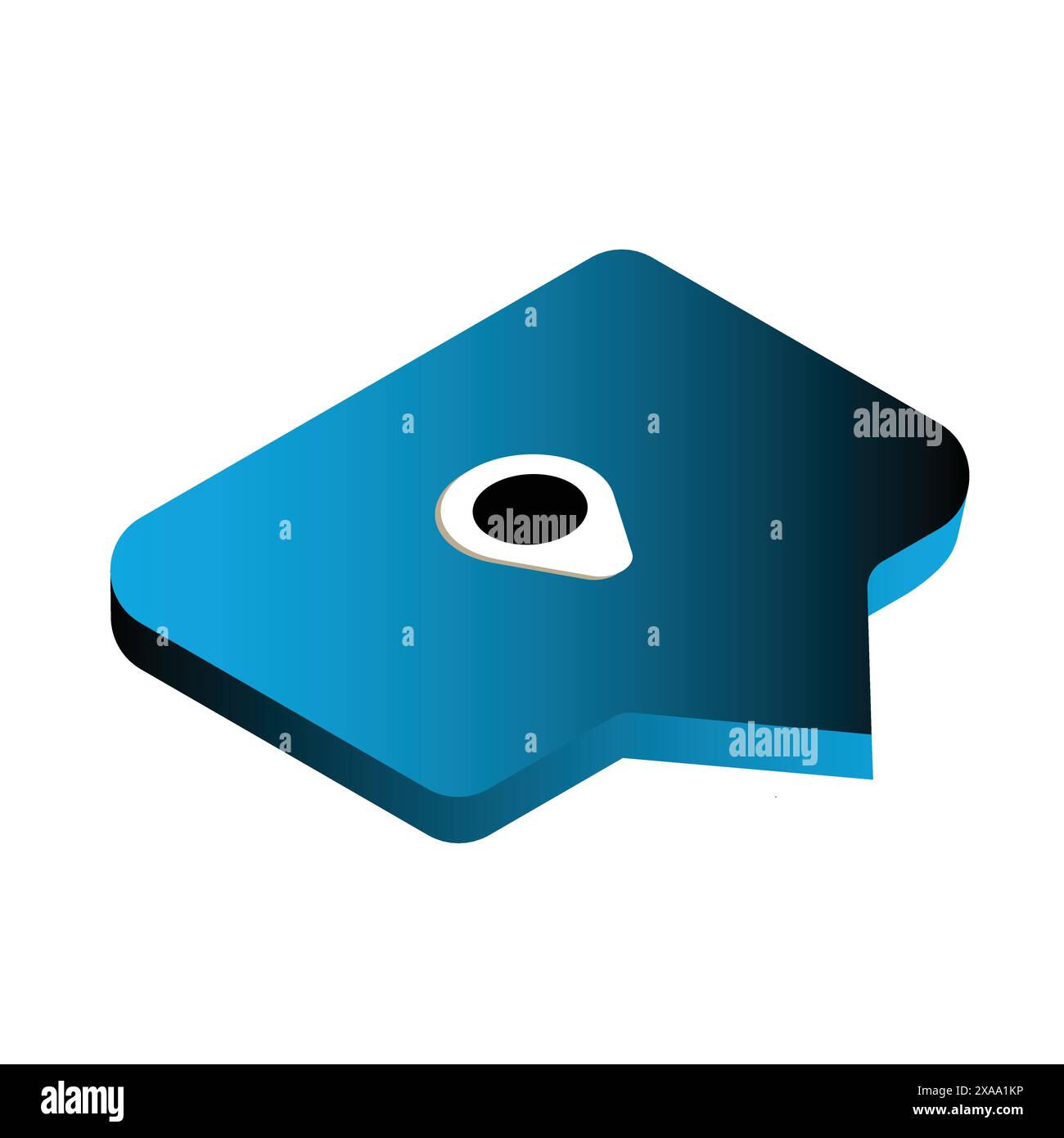 Pin button Stock Vector Images - Alamy