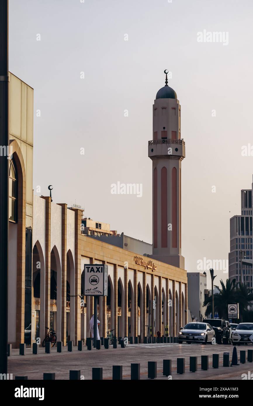 Doha qatar may 2024 skyline hi-res stock photography and images - Alamy