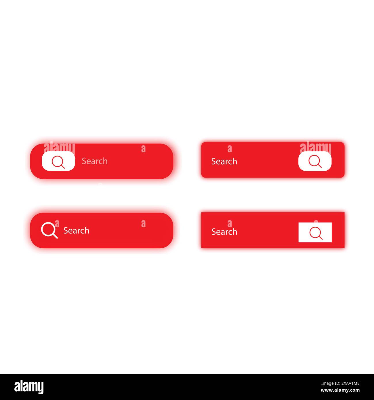 Web search icon Cut Out Stock Images & Pictures - Alamy