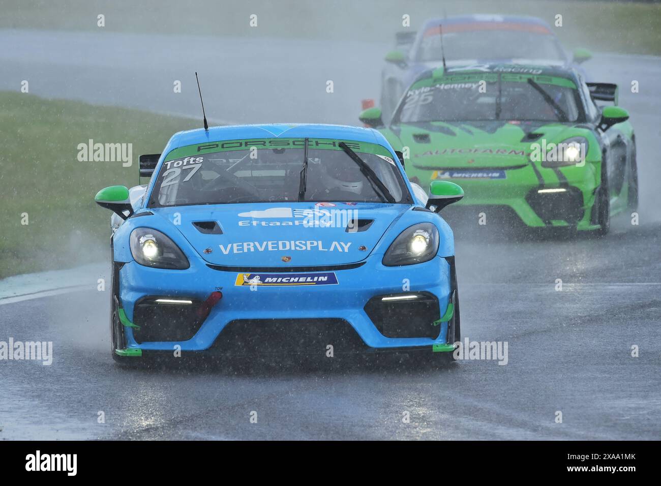 Jacob Tofts, Graves Motorsport, Porsche 718 Cayman GT4 RS Clubsport ...