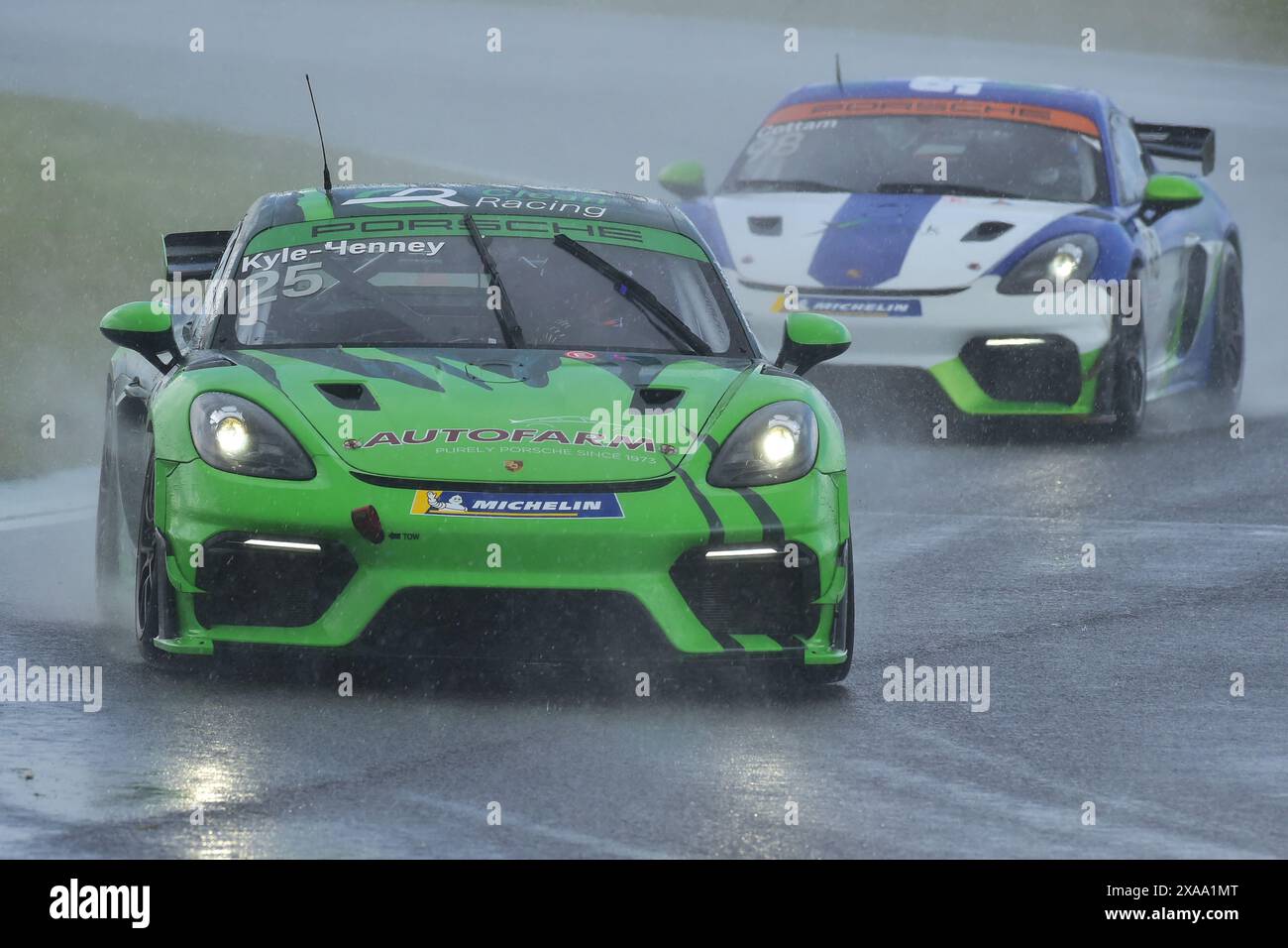 Matthew Kyle-Henney, Clean Racing, Porsche 718 Cayman GT4 RS Clubsport ...