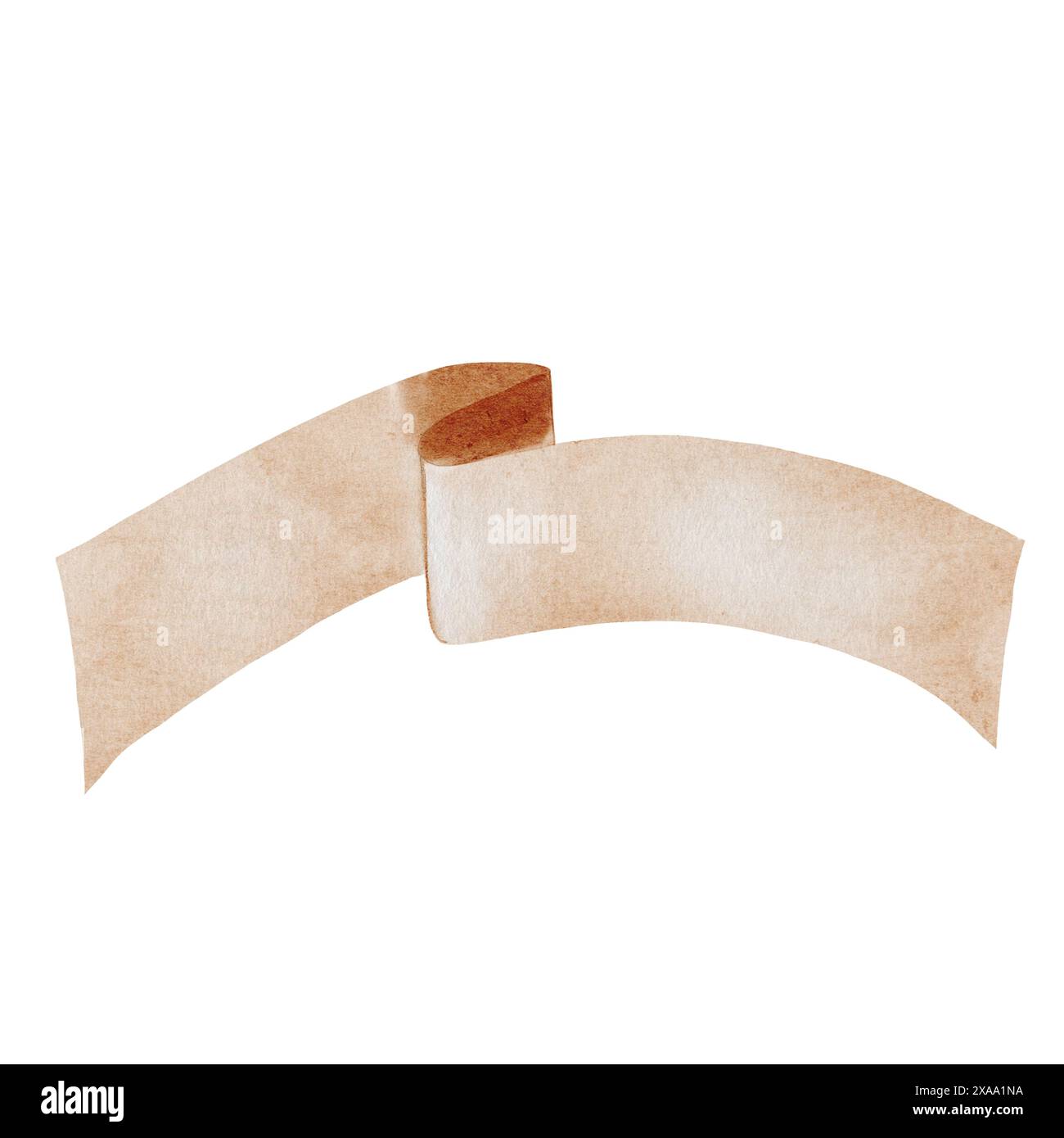 Paper blank in rustic Cut Out Stock Images & Pictures - Alamy