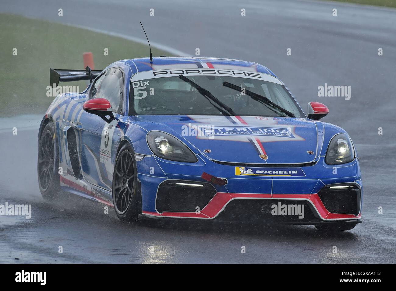 Oskar Dix, Team Parker Racing, Porsche 718 Cayman GT4 Clubsport ...