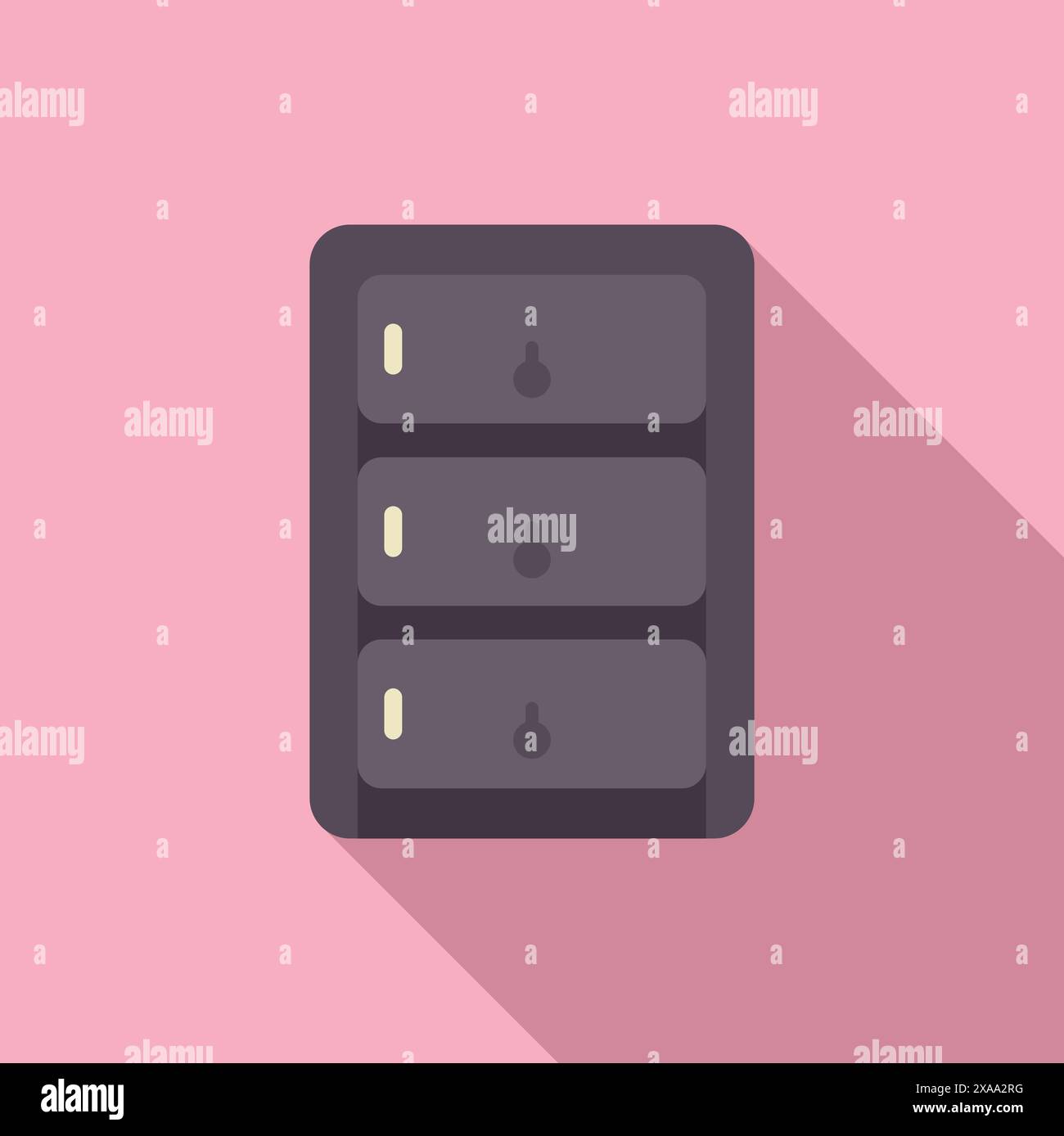 Storing And Processing Information Using Powerful Computer System Stock Vector Image And Art Alamy