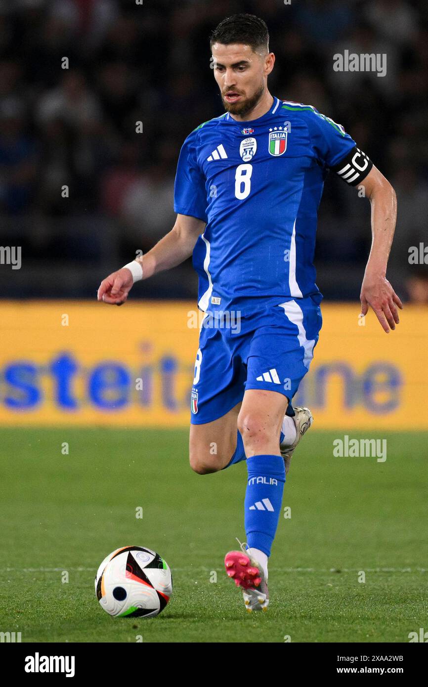 Jorge Luiz Frello Filho Jorginho of Italy in action during a friendly ...