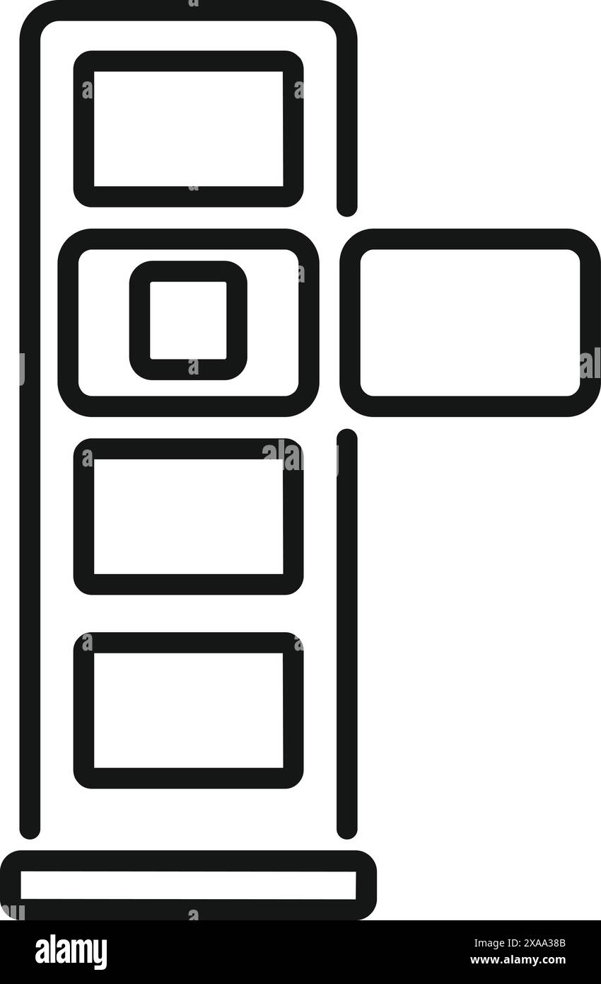 Connecting building blocks, creating a sense of structure and ...