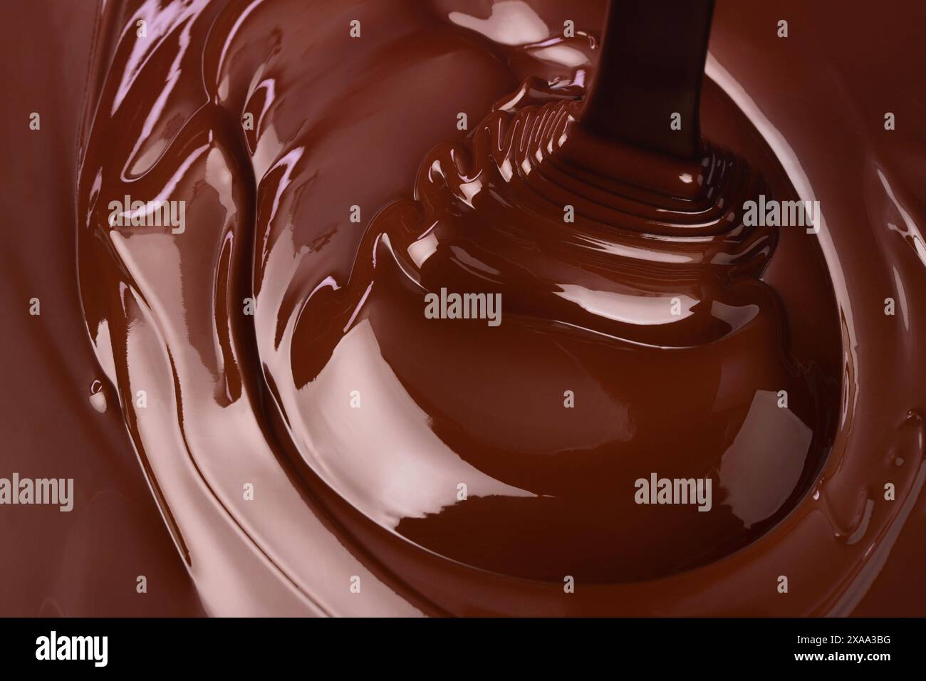 hot melt chocolate background, splash of liquid cocoa Stock Photo - Alamy