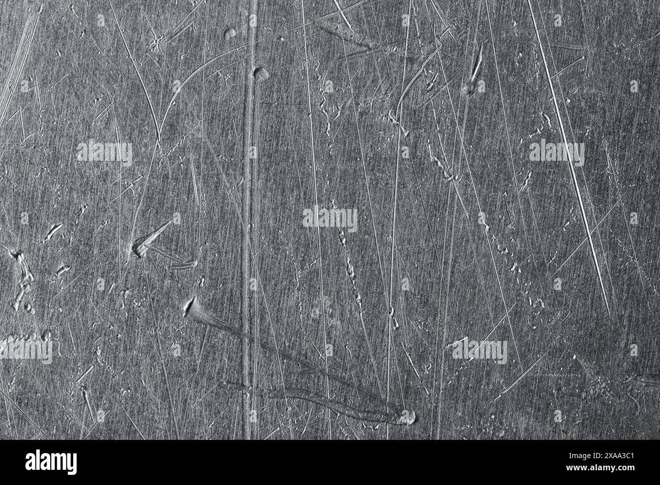 aluminum metal texture, worn iron plate as background Stock Photo - Alamy