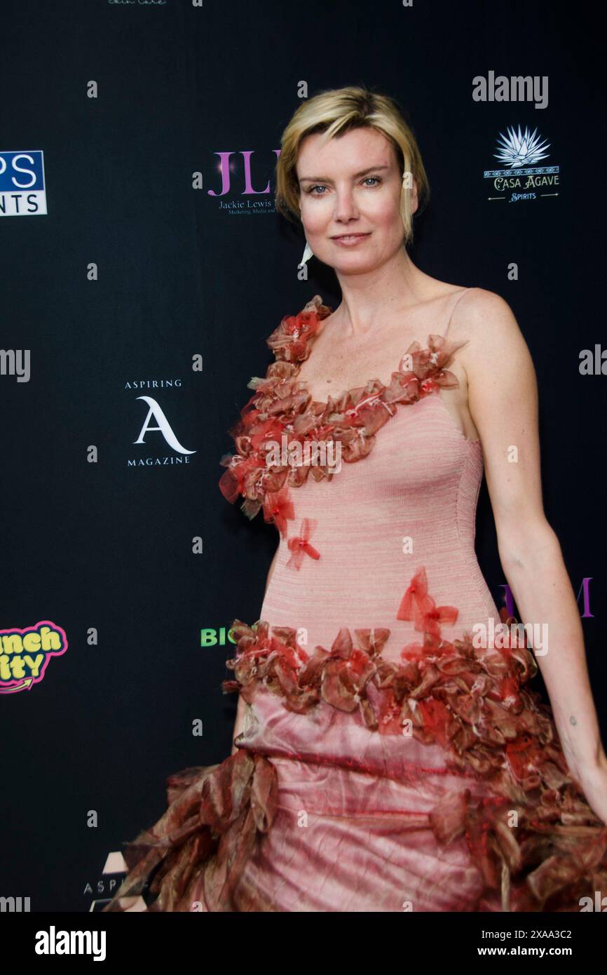 Summer Launch of Aspiring Magazine 6-4-24 Stock Photo - Alamy