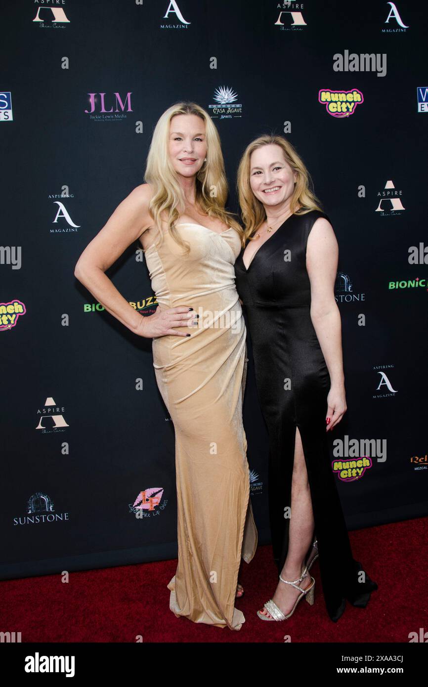 Summer Launch of Aspiring Magazine 6-4-24 Stock Photo - Alamy