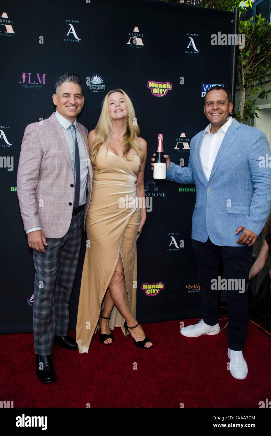 Summer Launch of Aspiring Magazine 6-4-24 Stock Photo - Alamy