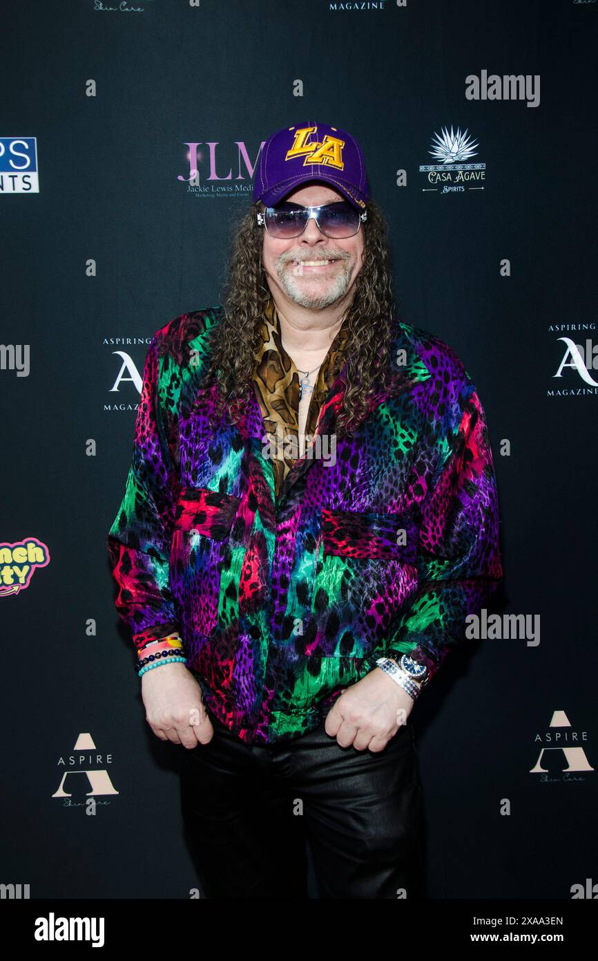 Summer Launch of Aspiring Magazine 6-4-24 Stock Photo - Alamy