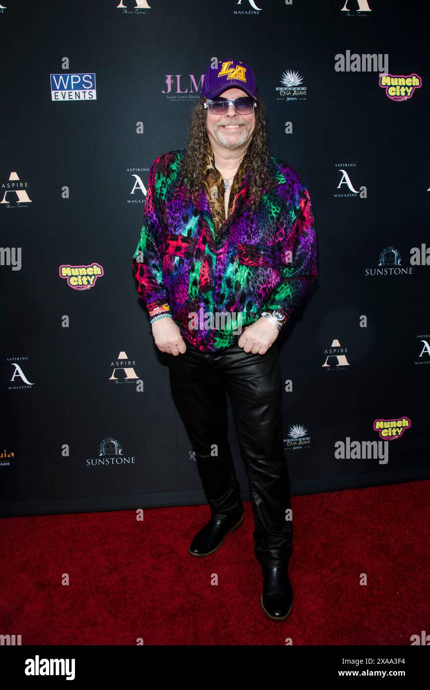 Summer Launch of Aspiring Magazine 6-4-24 Stock Photo - Alamy
