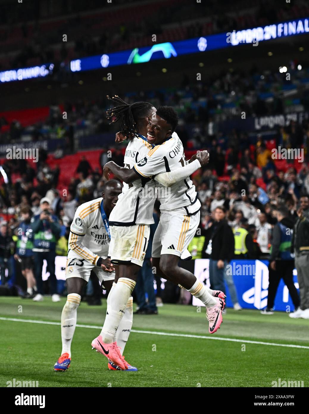 UEFA Champion League Final 2023/24 Stock Photo - Alamy