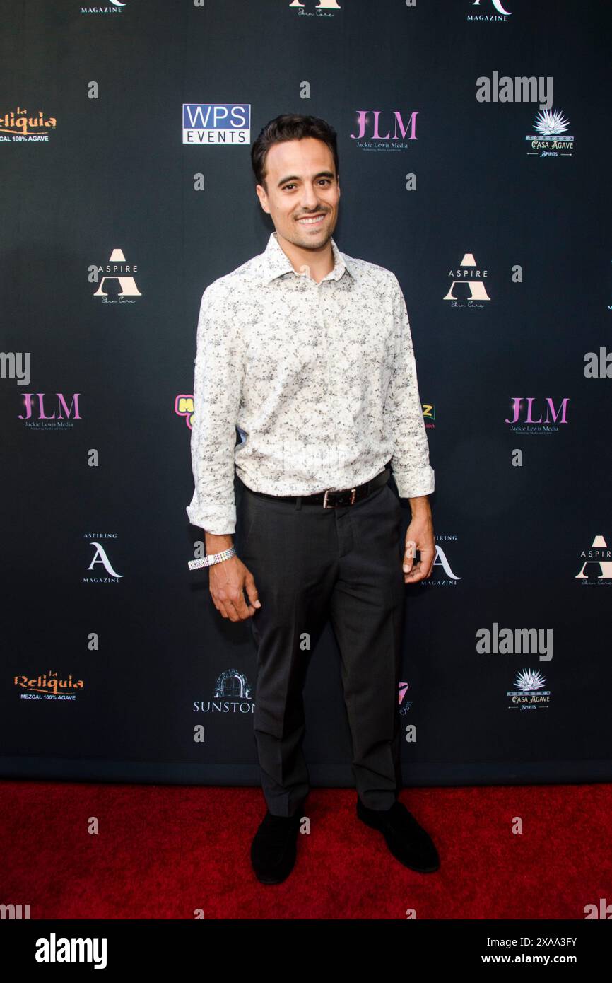 Summer Launch of Aspiring Magazine 6-4-24 Stock Photo - Alamy