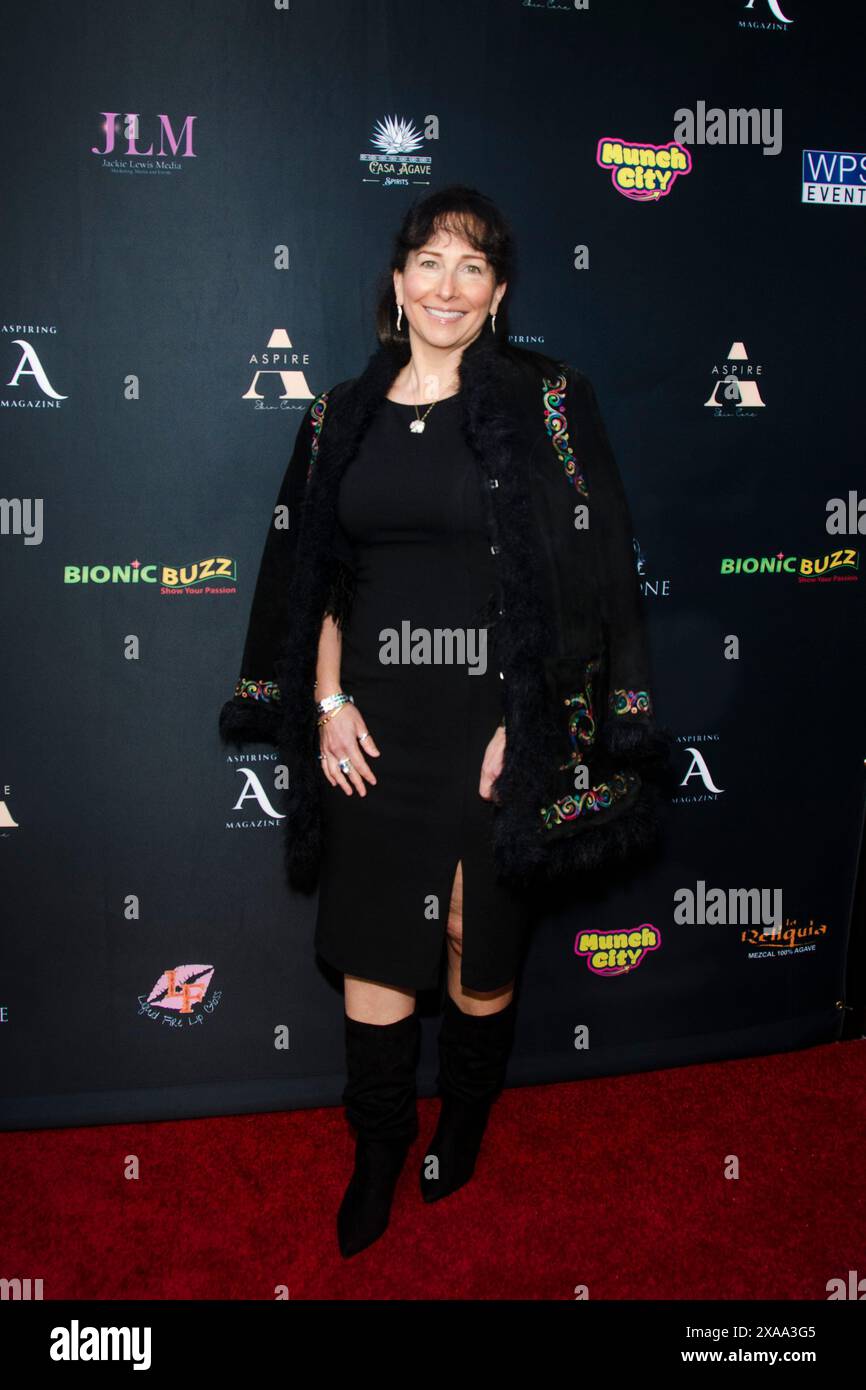 Summer Launch of Aspiring Magazine 6-4-24 Stock Photo - Alamy