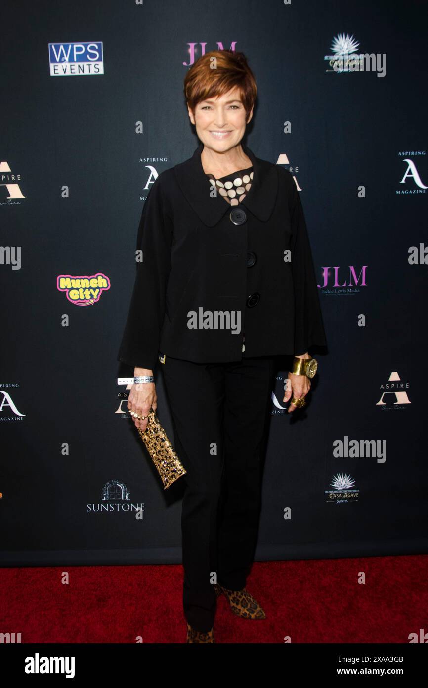 Summer Launch of Aspiring Magazine 6-4-24 Stock Photo - Alamy