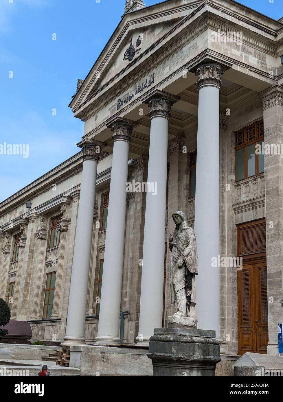 The facade of Istanbul Archaeological Museum in Turkey Stock Photo - Alamy