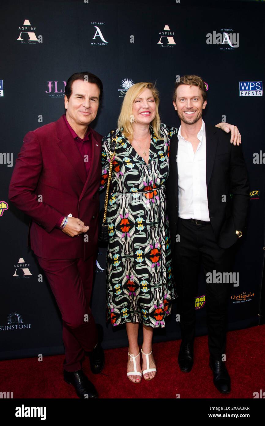 Summer Launch of Aspiring Magazine 6-4-24 Stock Photo - Alamy