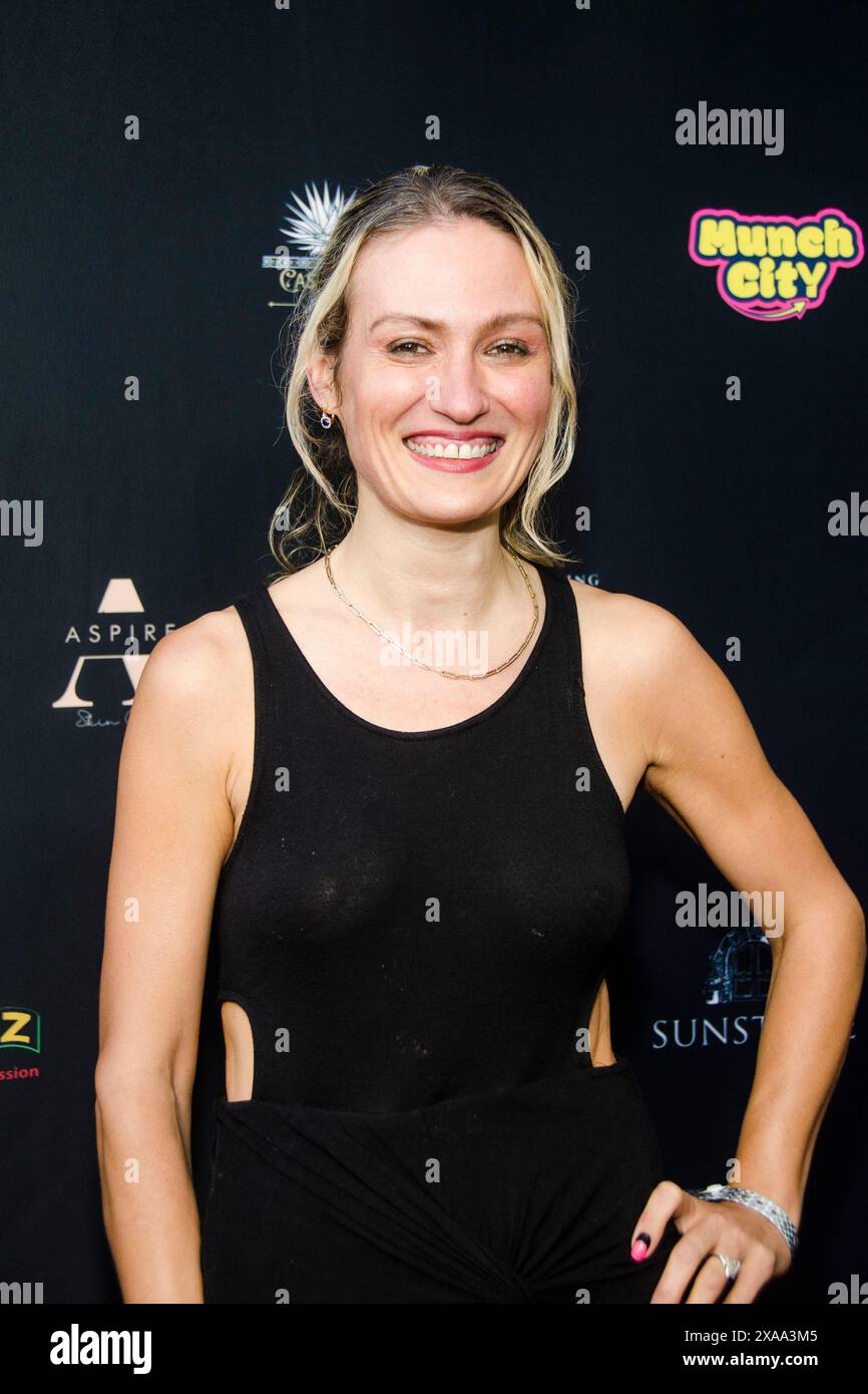 Summer Launch of Aspiring Magazine 6-4-24 Stock Photo - Alamy