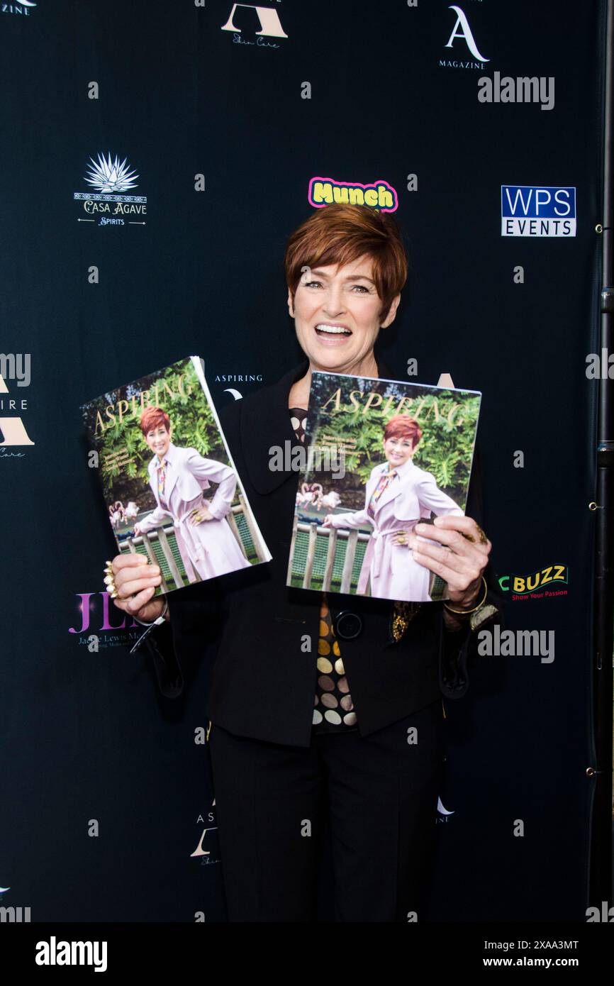 Summer Launch of Aspiring Magazine 6-4-24 Stock Photo - Alamy