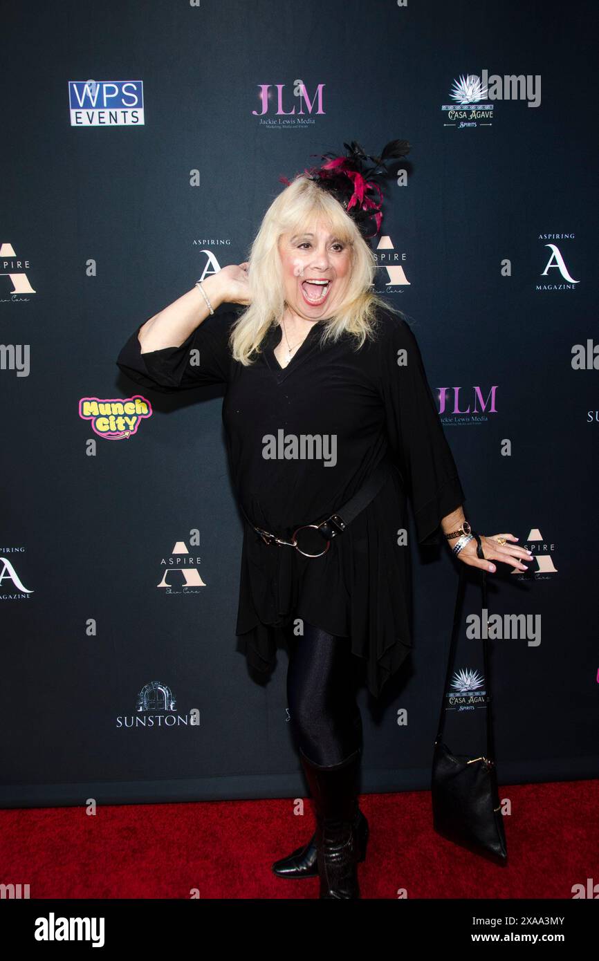 Summer Launch of Aspiring Magazine 6-4-24 Stock Photo - Alamy
