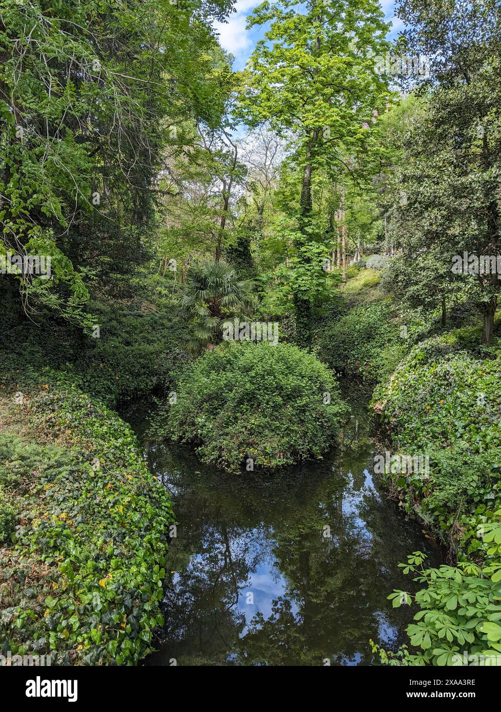 The beautiful Yildiz Park in Istanbul, Turkey Stock Photo - Alamy