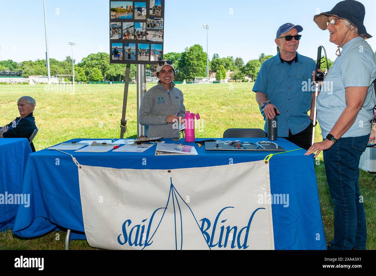 Carroll Center for the Blind, Walk for Independence 2024 at Mount Ida ...