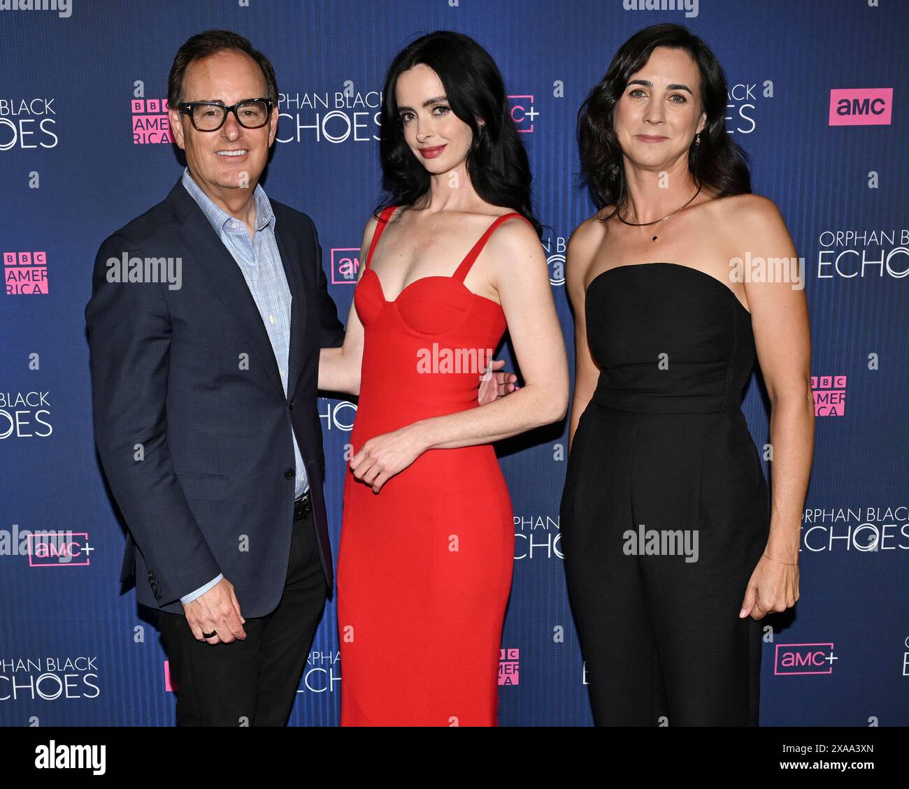 June 4, 2024, West Hollywood, California, USA: Dan McDermott, Krysten ...