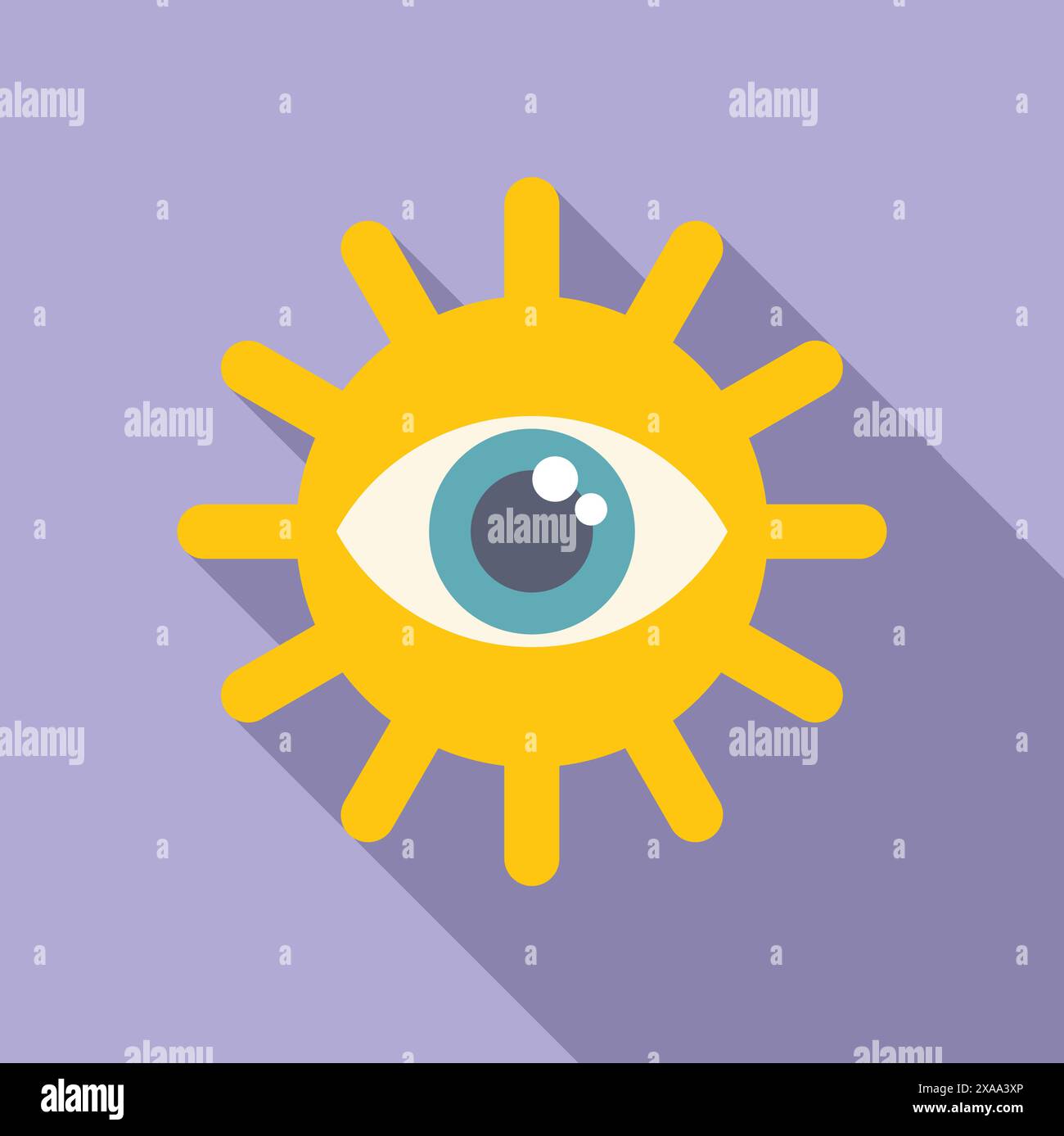 Sight casting Stock Vector Images - Alamy