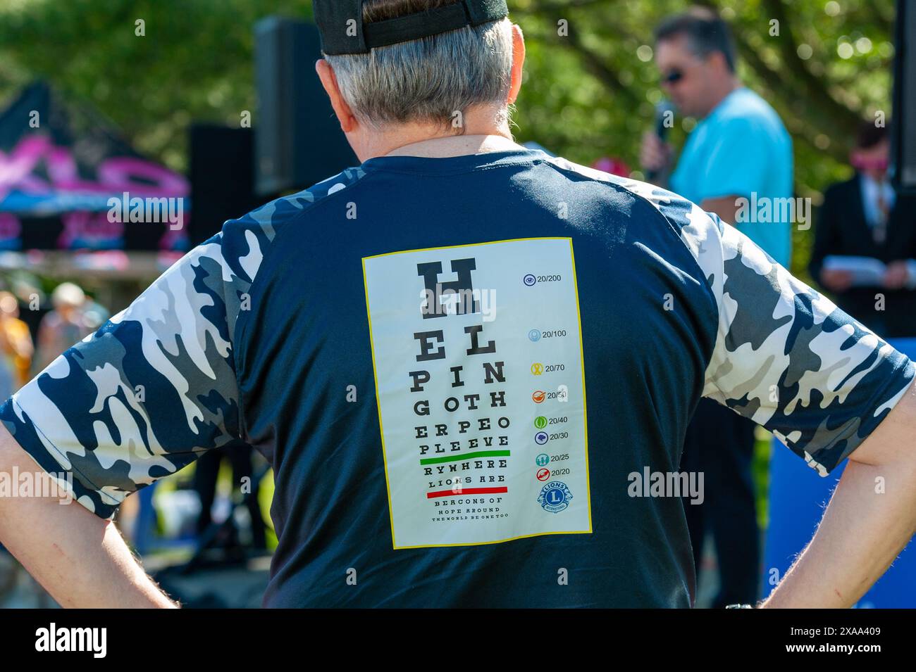 Carroll Center for the Blind, Walk for Independence 2024 at Mount Ida ...