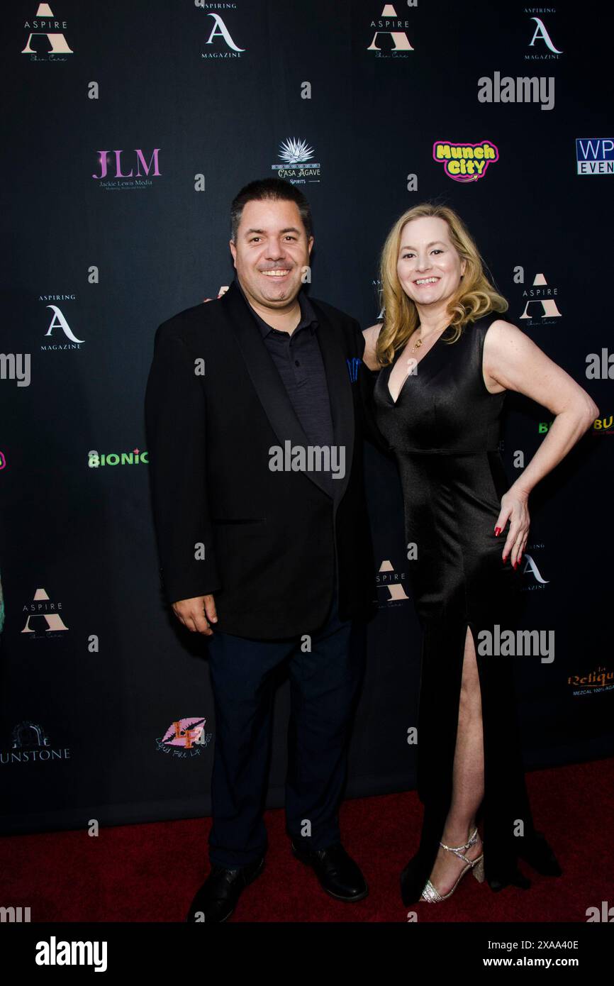 Summer Launch of Aspiring Magazine 6-4-24 Stock Photo - Alamy