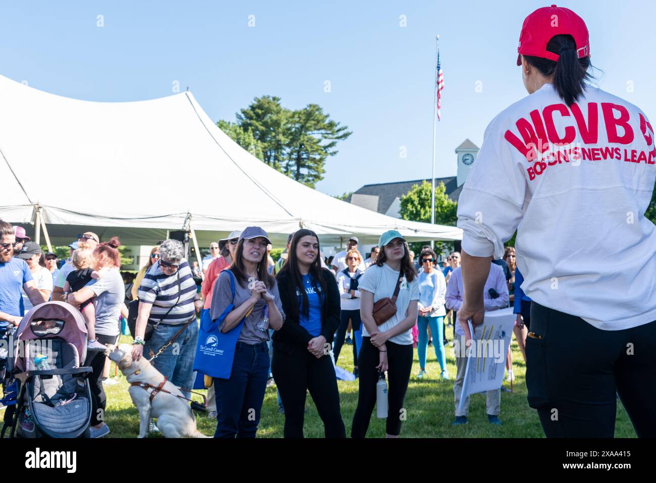 Carroll Center for the Blind, Walk for Independence 2024 at Mount Ida ...