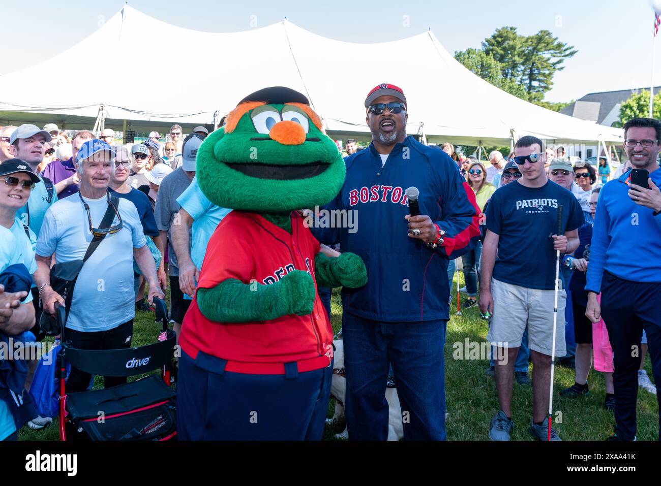 Carroll Center for the Blind, Walk for Independence 2024 at Mount Ida ...