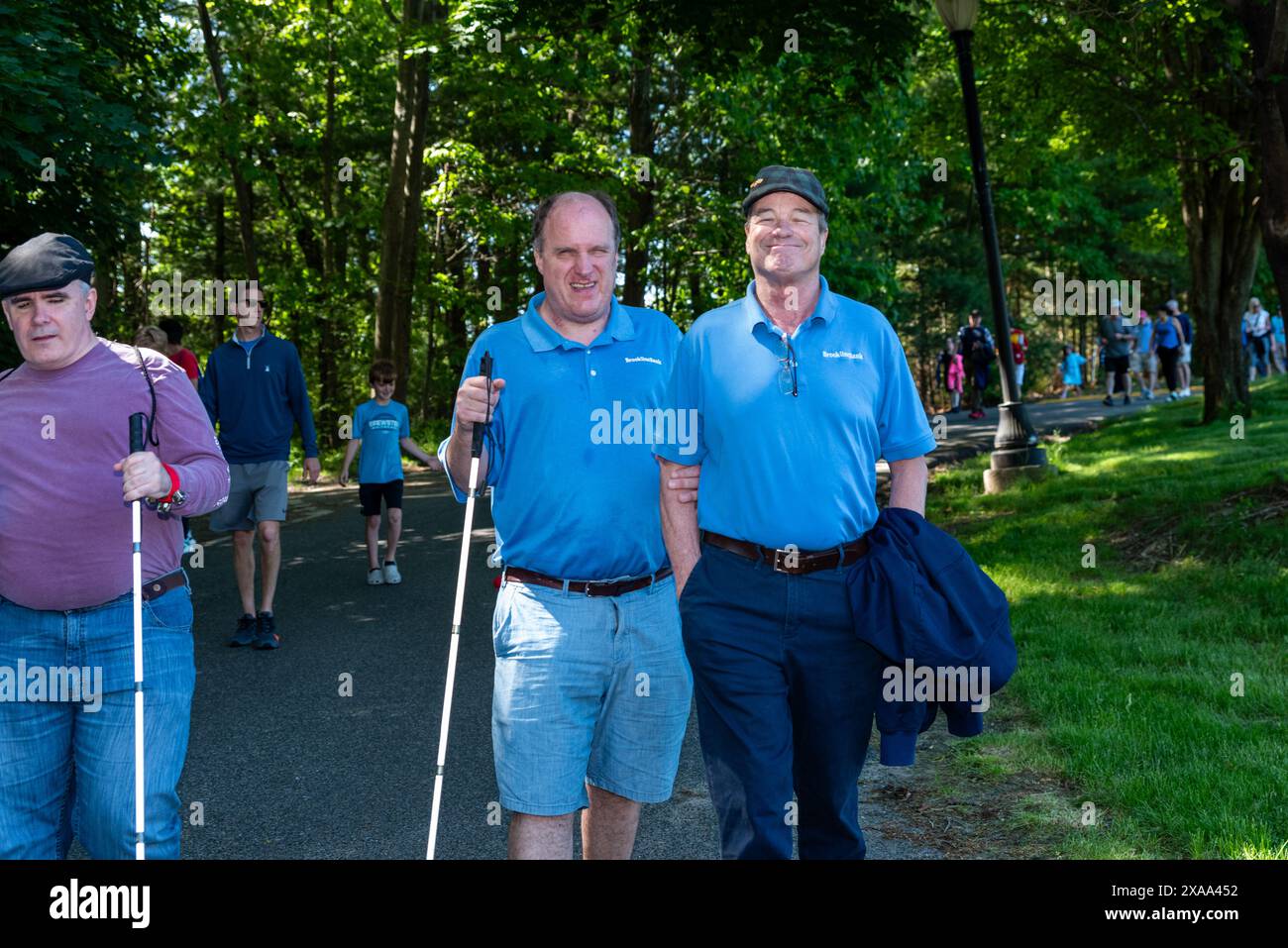 Carroll Center for the Blind, Walk for Independence 2024 at Mount Ida ...